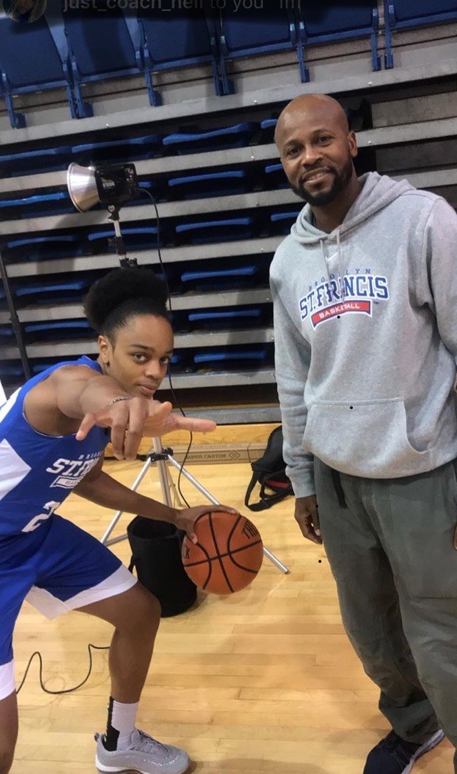 Dominique Ward – Sticks Skills Training